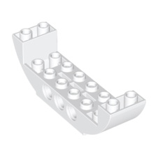 Lego Parts 11301 Slope, Curved 8 x 2 x 2 Inverted Double | Shopee Malaysia