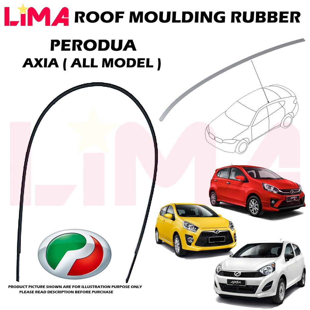 [ REDUCTION MYR 12.00 ] Perodua axia roof moulding lining • Discount in ...