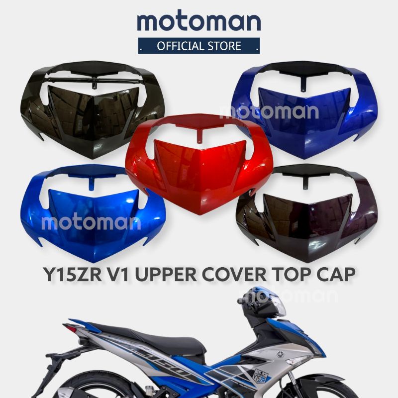 Yamaha Y15ZR V1 Handle Upper Cover Ysuku V1 Upper Meter Top Cover Cap Kepala Y15 Handle Cover ...
