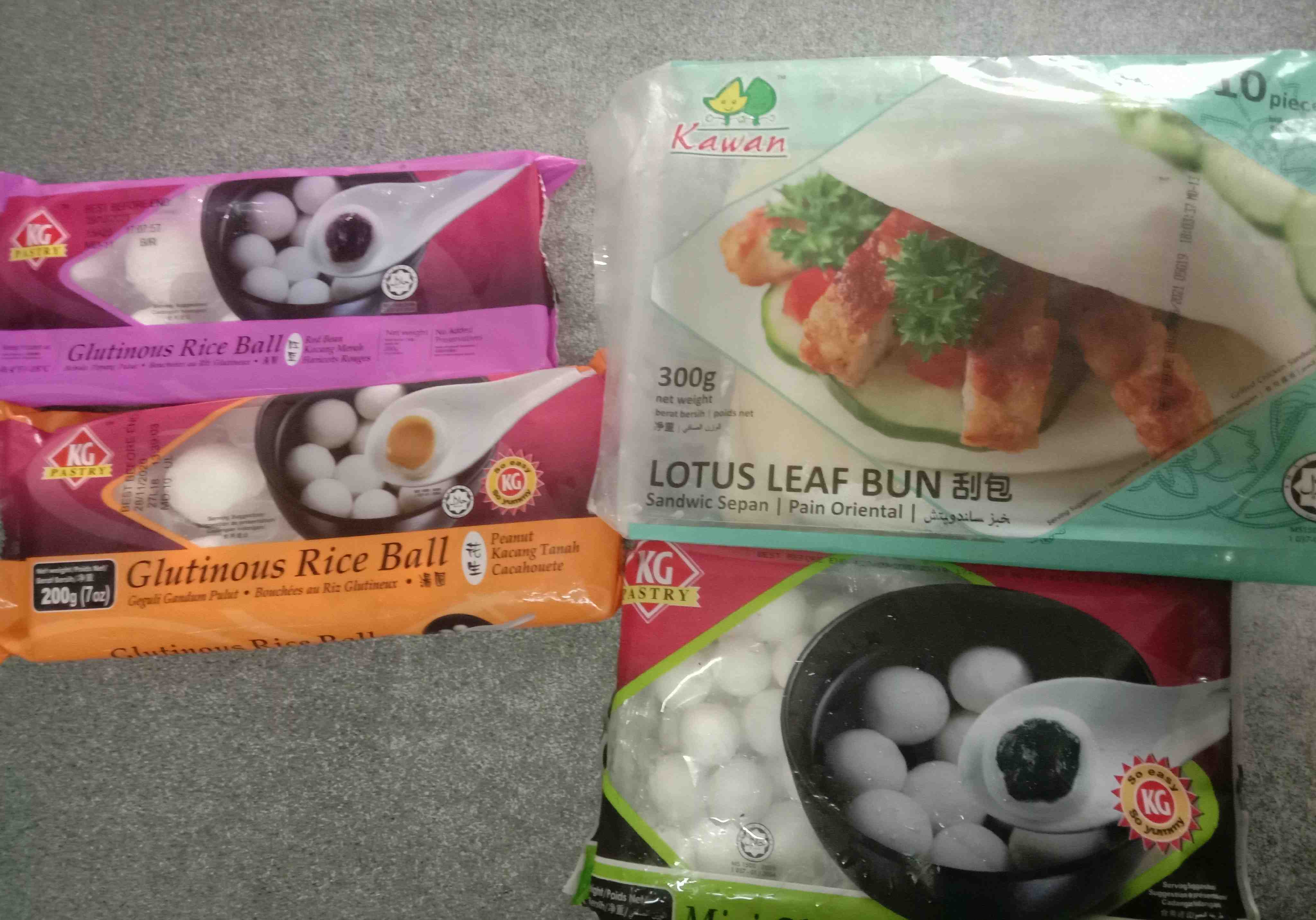 KAWAN Lotus Leaf Bun (10 pcs - 300g) | Shopee Malaysia