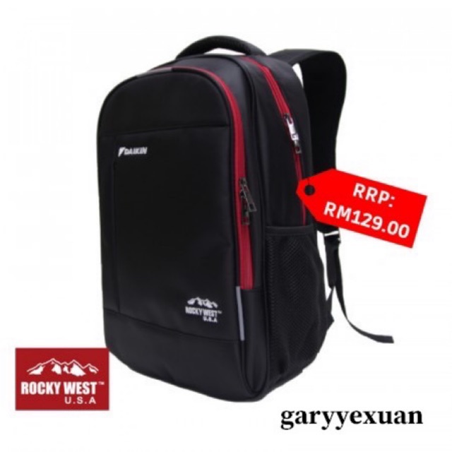 (100% Original) Last Stock Daikin Laptop Backpack RockyWest Michigan ...