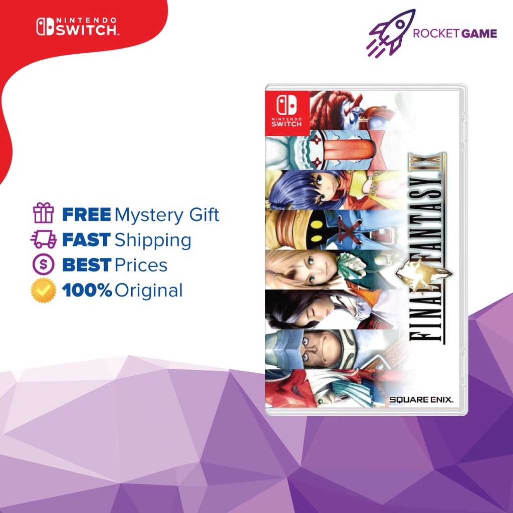 (Nintendo Switch) Final Fantasy IX (AS/ENG) *Original Brand New ...