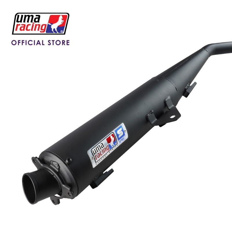 Uma Racing Exhaust Std Open VF3I Lc135/RS150/Belang/Y15zr TRU BACK ...
