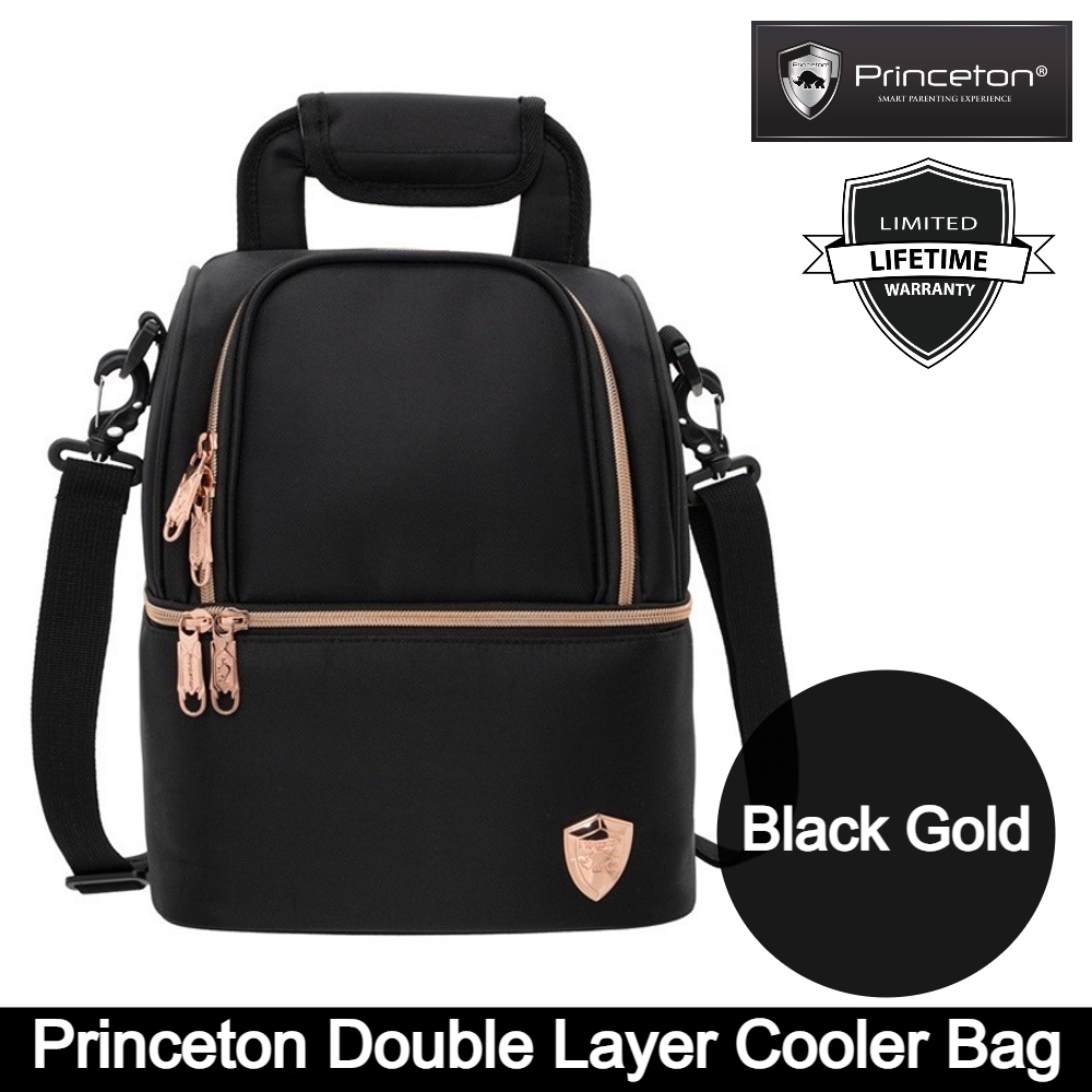 Princeton Double Layer Breastmilk Storage Cooler Bag | Mummy Travel ...