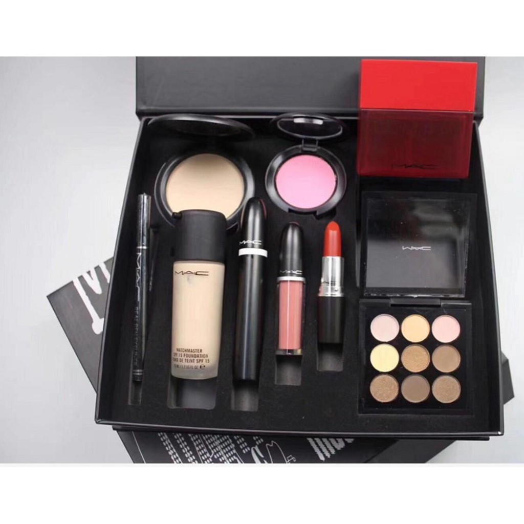 Mac Professional Makeup Kit Box | Saubhaya Makeup