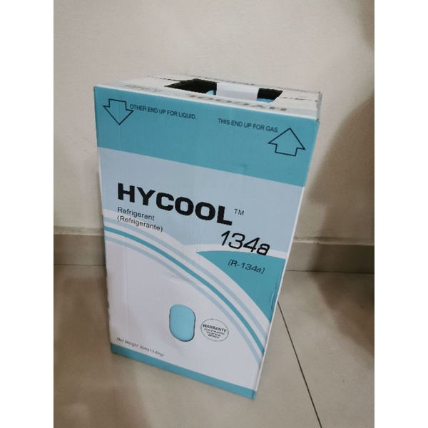 Refrigerant Gas R134a Car Air-Cond Fridge Cool room chiller Process ...
