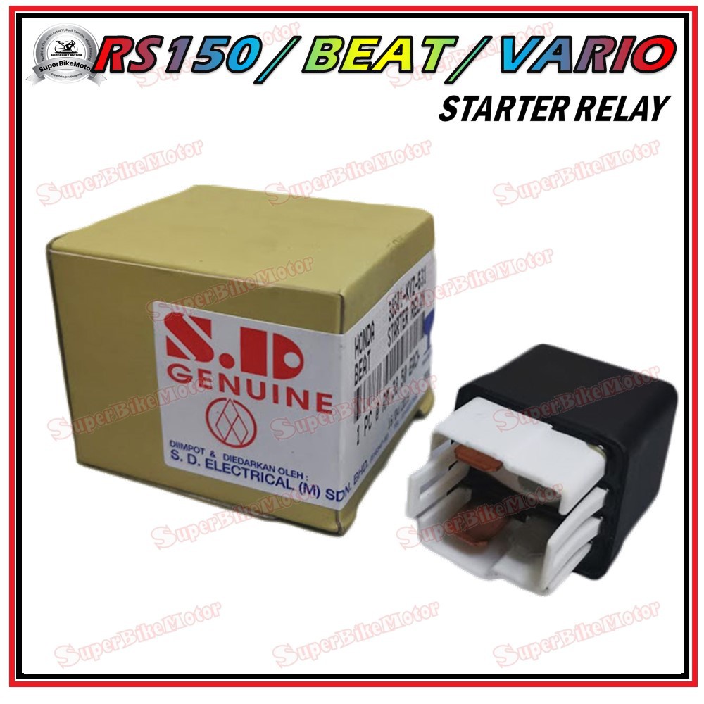 HONDA RS150 / BEAT / VARIO - Starter Relay | Shopee Malaysia