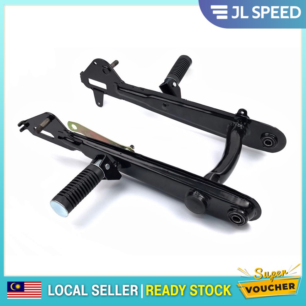 HONDA EX5 HI POWER EX5 HP HIGH POWER C70 GBO FAME SWING ARM COMPLETE SET BLACK | Shopee Malaysia