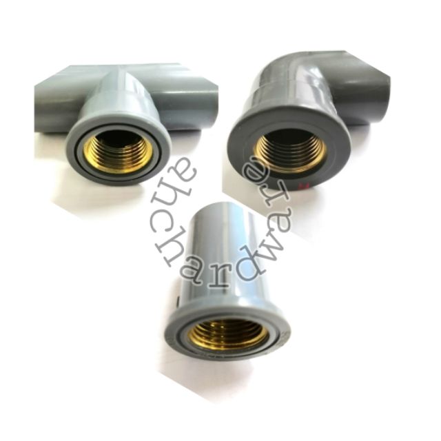 PVC Fitting Benang Tembaga (15mm / 1/2" ) | Shopee Malaysia