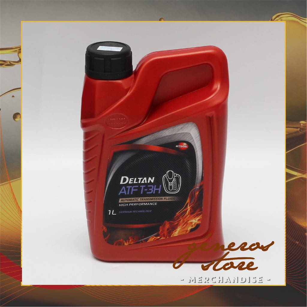MINYAK ATF AUTO TRANSMISSION OIL FLUID T-3H AUTOSOL DELTAN (1L ...