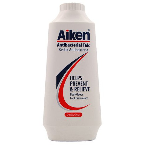 Aiken Antibacterial Talcum Powder | Shopee Malaysia