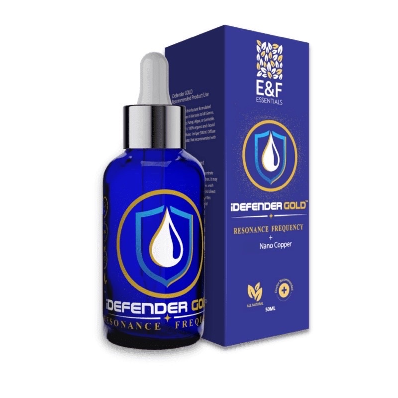 E&F iDefender 100% Original INC Gold Ionic Nano Copper 50ml | Shopee Malaysia
