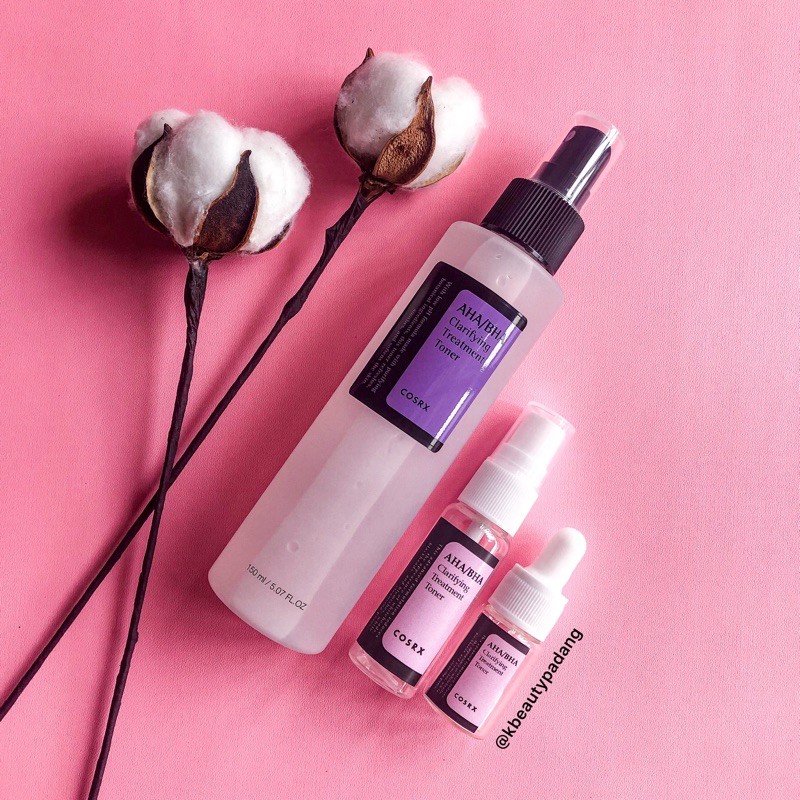 Cosrx Aha / Bha Clarifying Treatment Toner Share In Jar | Shopee Malaysia