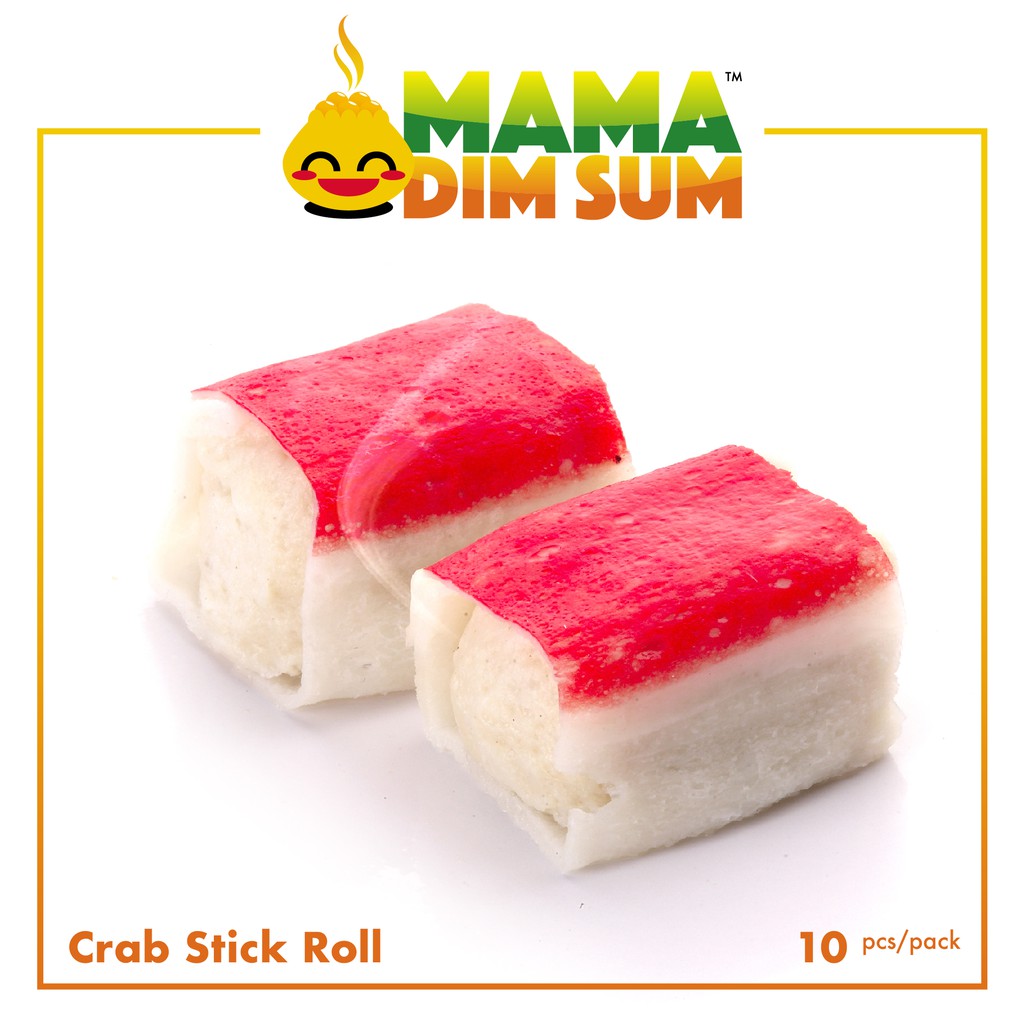 (D028) Crab Stick Roll (10pcs/pack) | Shopee Malaysia