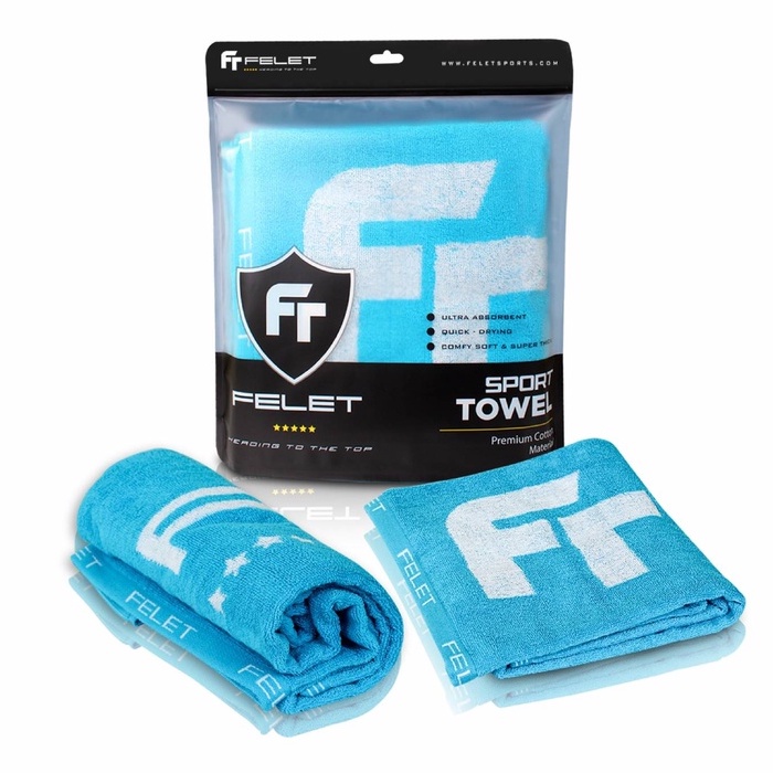 FELET SPORT TOWEL (100CM X 50CM) | Shopee Malaysia