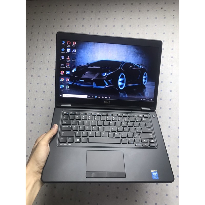 Dell i5 slim laptop 5th gen 8Gb ram high specs | Shopee Malaysia