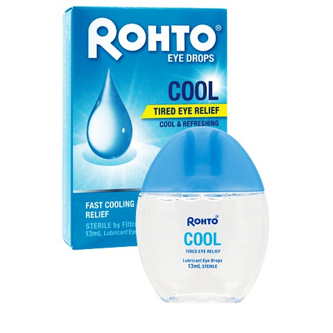 Rohto Cool Eye Drops 13ml | Shopee Malaysia