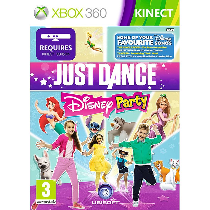 Xbox 360 kinect game just dance disney party gold dvd disc | BeeCost