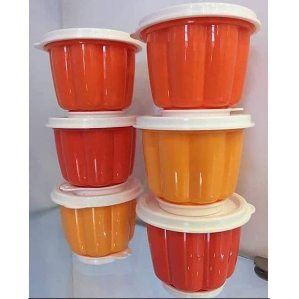 Tupperware Jellette Set ( 6 ) | Shopee Malaysia