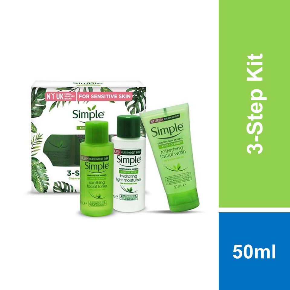 Simple 3-Step Kit 50ml | Shopee Malaysia
