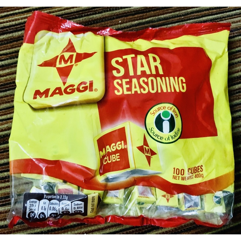 Maggie Star Seasoning Chicken Cubes (100 pieces) Kiub ayam Maggi ...