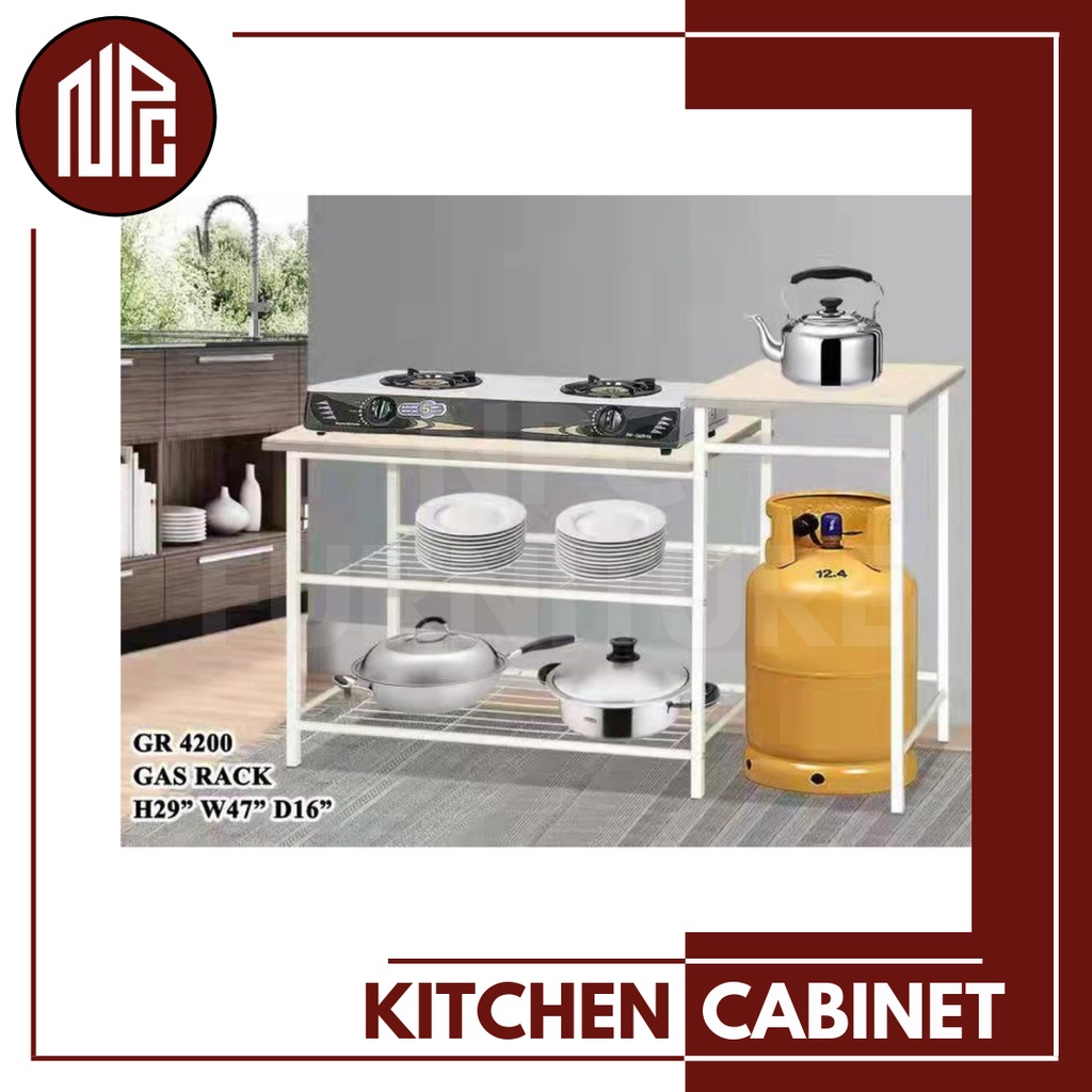rak dapur gas diy - Trevor Martin