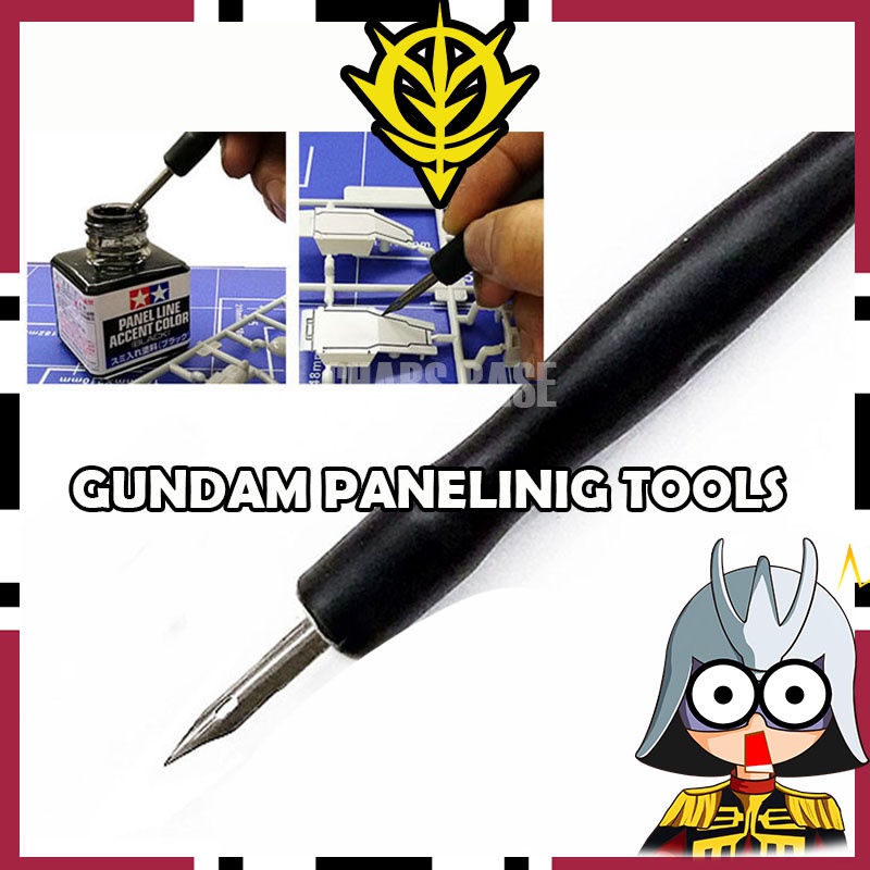 GUNDAM PANELINE TOOLS PANEL LINE | Shopee Malaysia