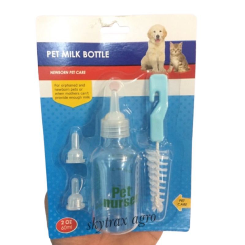 Pet Milk Bottle/ Botol Susu Puting Anak Kucing 60 ML | Shopee Malaysia