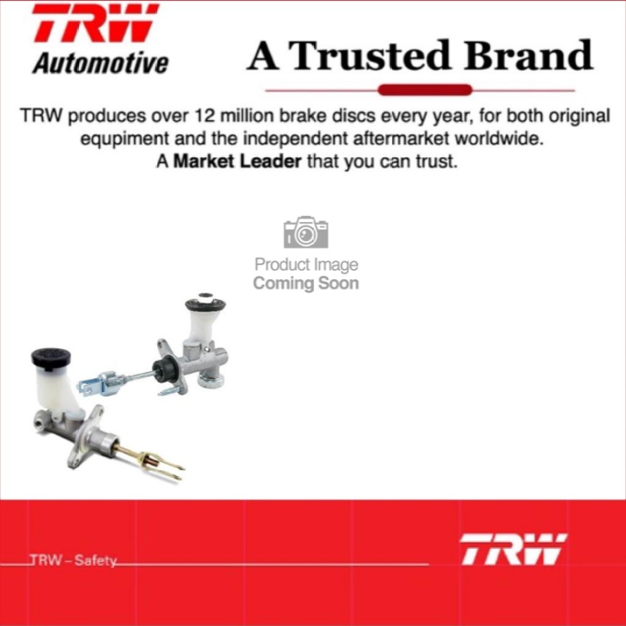 Pnb909 trw hydraulic top/upper clutch master pump cylinder for proton ...