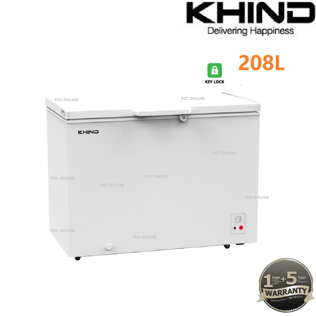 Khind Chest Freezer /Peti Beku /Peti Daging FZ208 (208 L) | Shopee Malaysia
