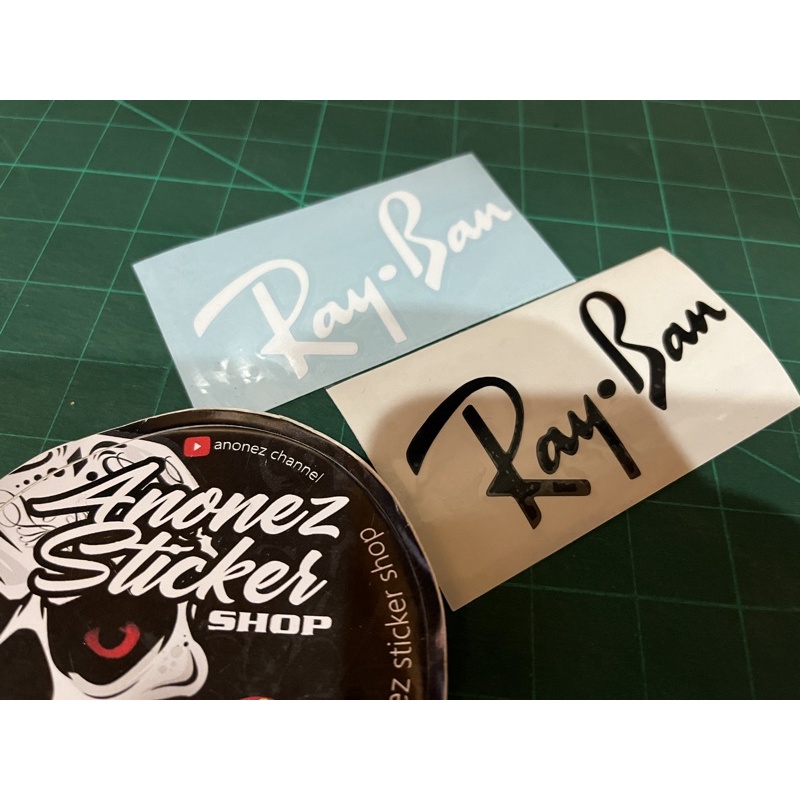 Sticker Rayban (plot sticker) | Shopee Malaysia