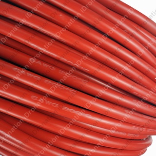 Soft Silicone Flexi Flexible Multicore AWG 1 2 4 6 Wire Cable Black Red DIY Electric Electronic ...