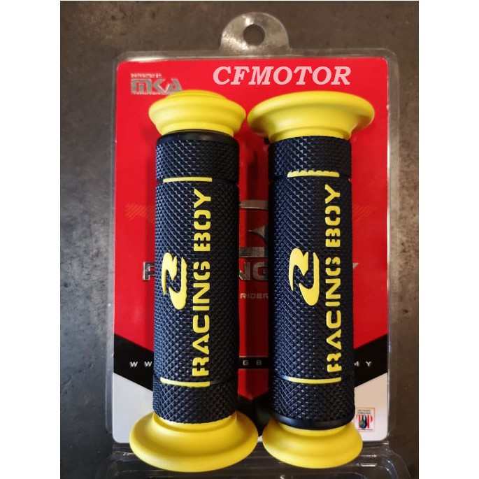 RACING BOY RCB 201 HANDLE GRIP YELLOW *OFFER* (100% ORIGINAL) | Shopee ...