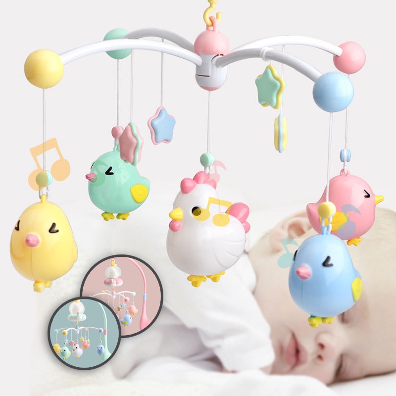 SKOI Baby Bedside Bell With Light Touch Fetal Sound With Effects ...