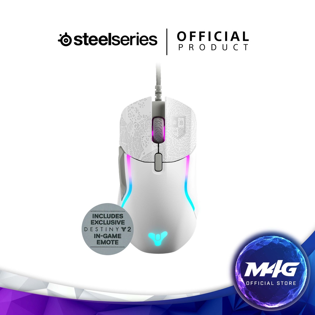 SteelSeries Rival 5 Precision Multi-Genre Gaming Mouse Destiny Edition ...