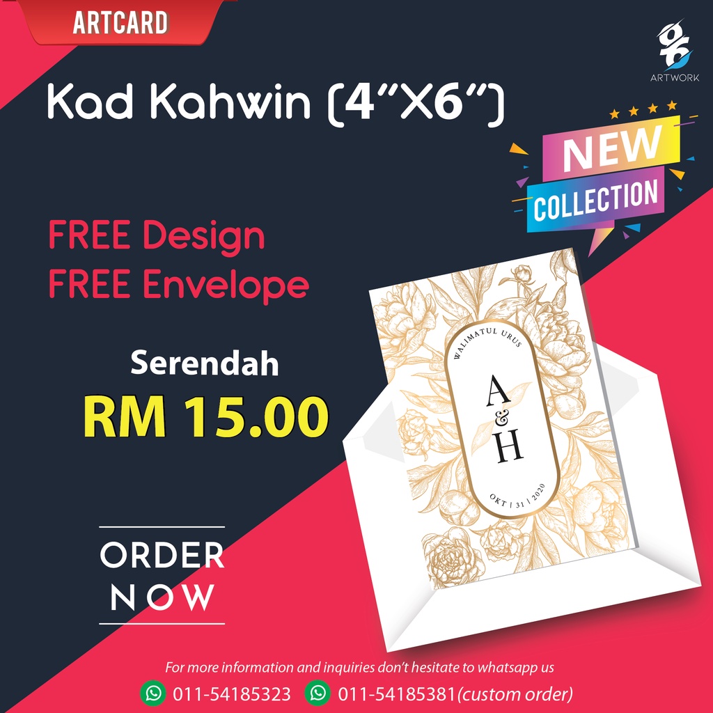 NinetySix Artwork, Online Shop | Shopee Malaysia