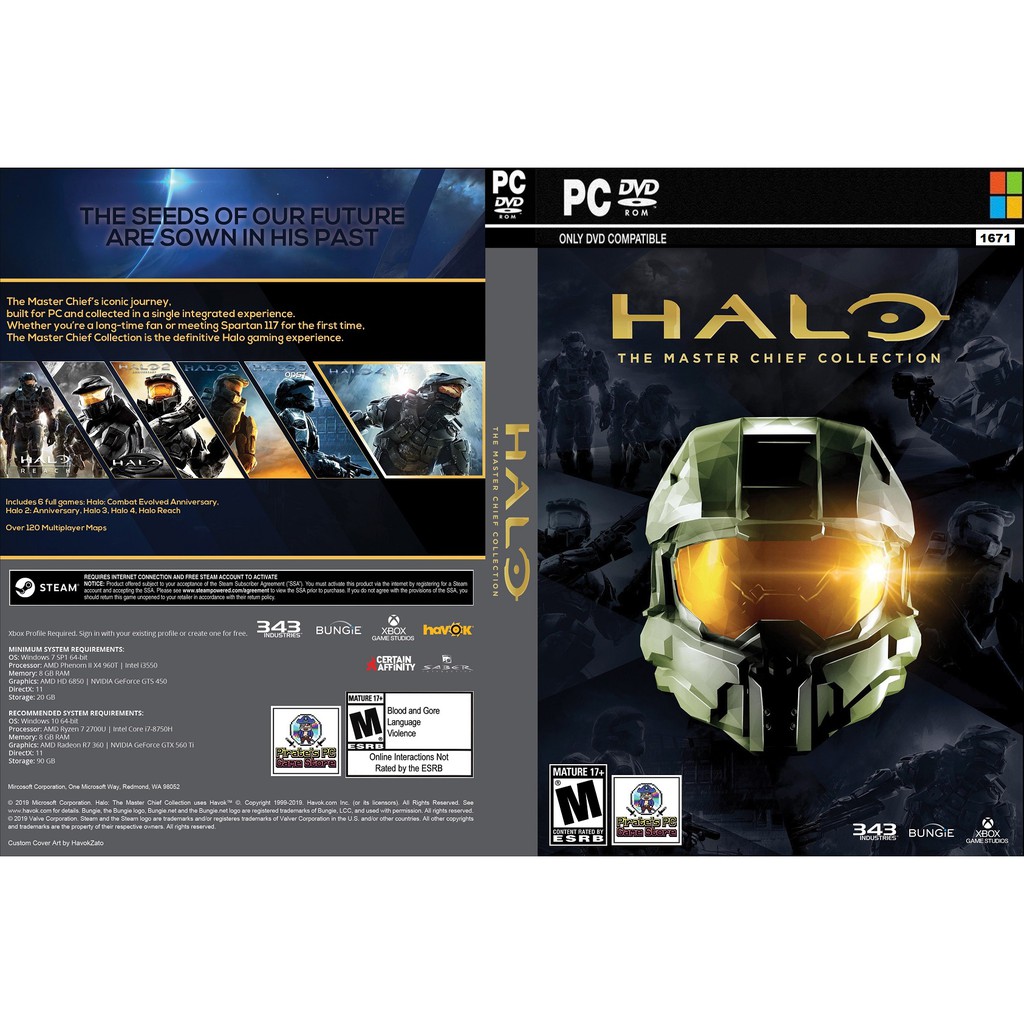 (PC) Halo - The Master Chief Collection | Shopee Malaysia