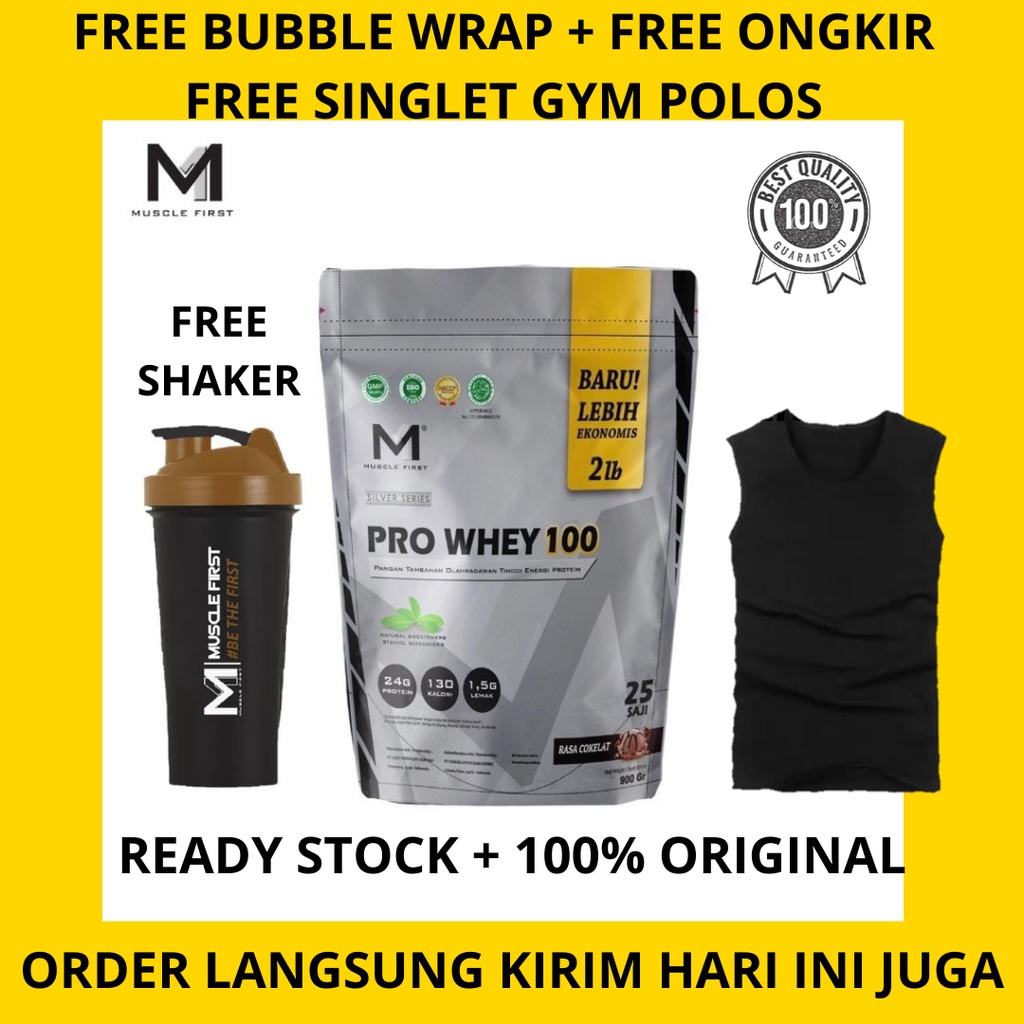 M1 Musclefirst Pro Whey 100 2lbs Prowhey Muscle First Whey Concentrate ...