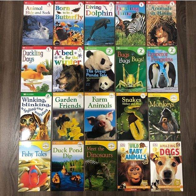 Dk Reader Animals Book Series | Shopee Malaysia