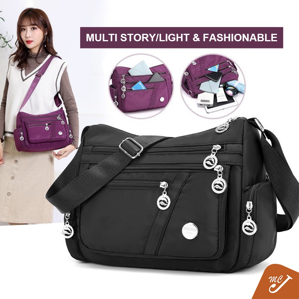 McJoden - LAYLA Women Handbag Sling Bag Tote Beg Tangan Wanita Wallet ...