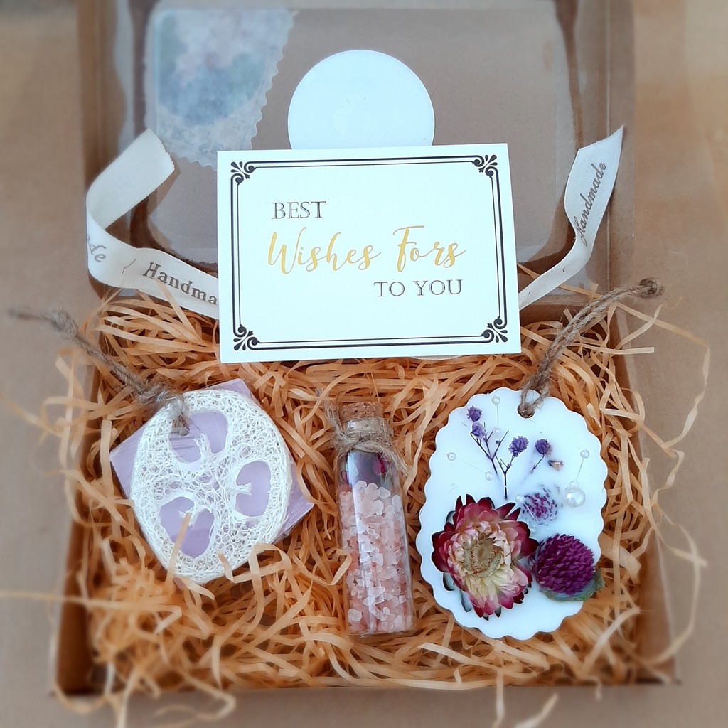 Murah Special Aroma Hadiah Gift Set Special Handmade Soap Bar/ Body ...