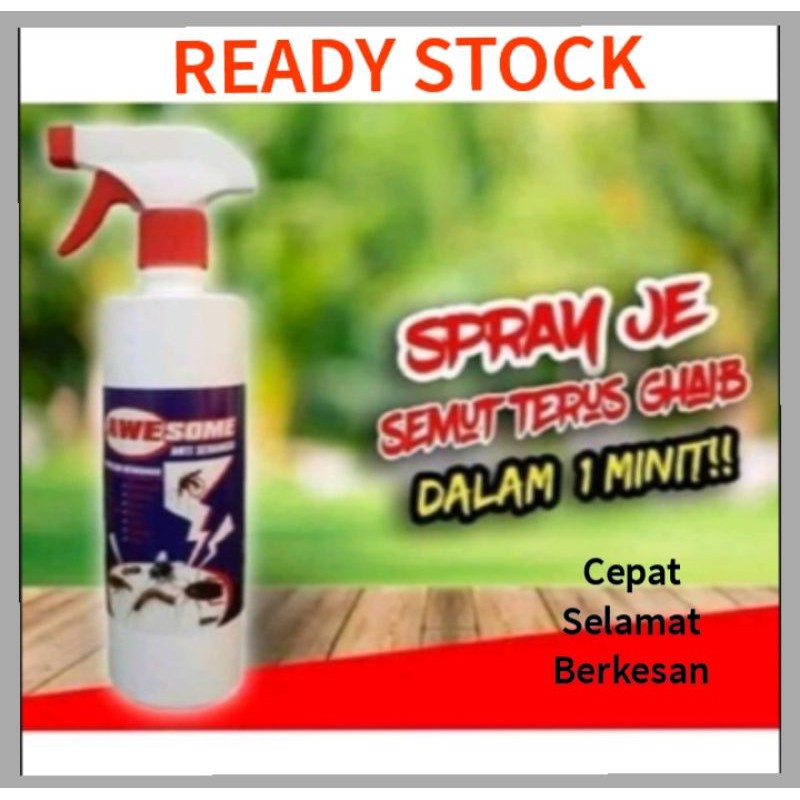 AWESOME SPRAY ANTI SERANGGA SEMUT LIPAS | Shopee Malaysia