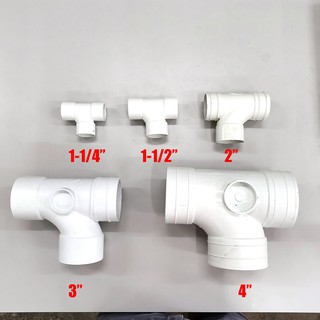 [READY STOCKS] 32MM (1-1/4") - 110MM (4") UPVC TEE / TEE PAIP PUTIH ...