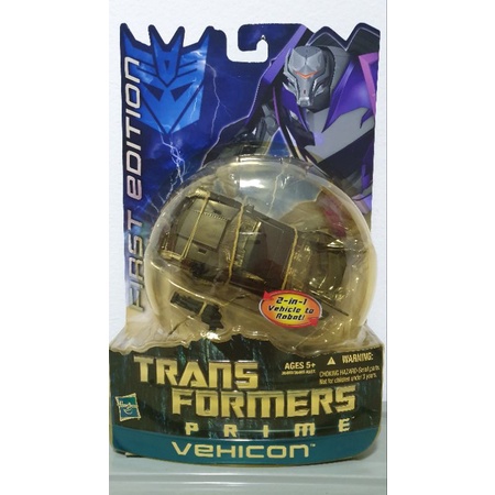 Transformers Prime 1st Edition Vehicon | Shopee Malaysia