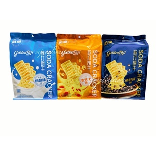 Golden Fuji Soda Cracker, 金富士苏打饼干/Salted奶盐味/Cheese 浓土司/ Caviar 鱼籽酱 ...