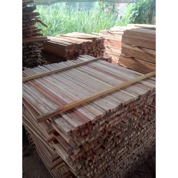 KAYU BALAK / Kayu 1''x1'' (5 ft) / Timber Solid Wood/ Ready Stock ...
