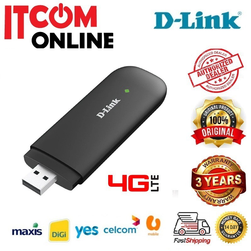 D-LINK 4G LTE USB BROADBAND MODEM (DWM-222) | Shopee Malaysia