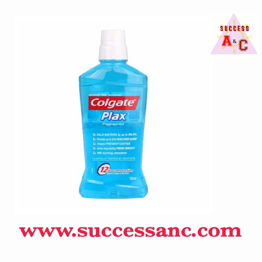 Colgate Plax Ice Mouthwash 750ml | Shopee Malaysia