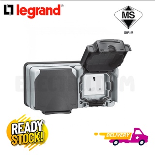 Legrand 684622 Waterproof/Weatherproof Switch Socket Switched 13A 250V ...