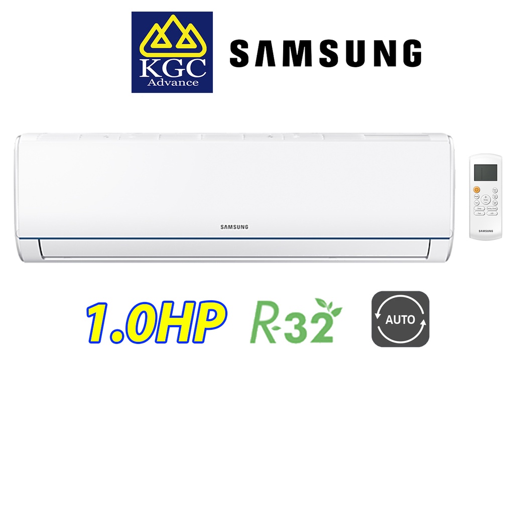 [Free Shipping] Samsung S-Essential R32 Air Conditioner Air-cond (1.0HP ...